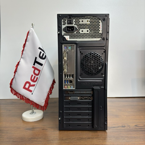 سیستم گیمینگ {سناتور} i5 رم 8 گرافیک 8 گیگ با گارانتی - REDTEK| خرید قطعات کامپیوتر و لپ تاپ