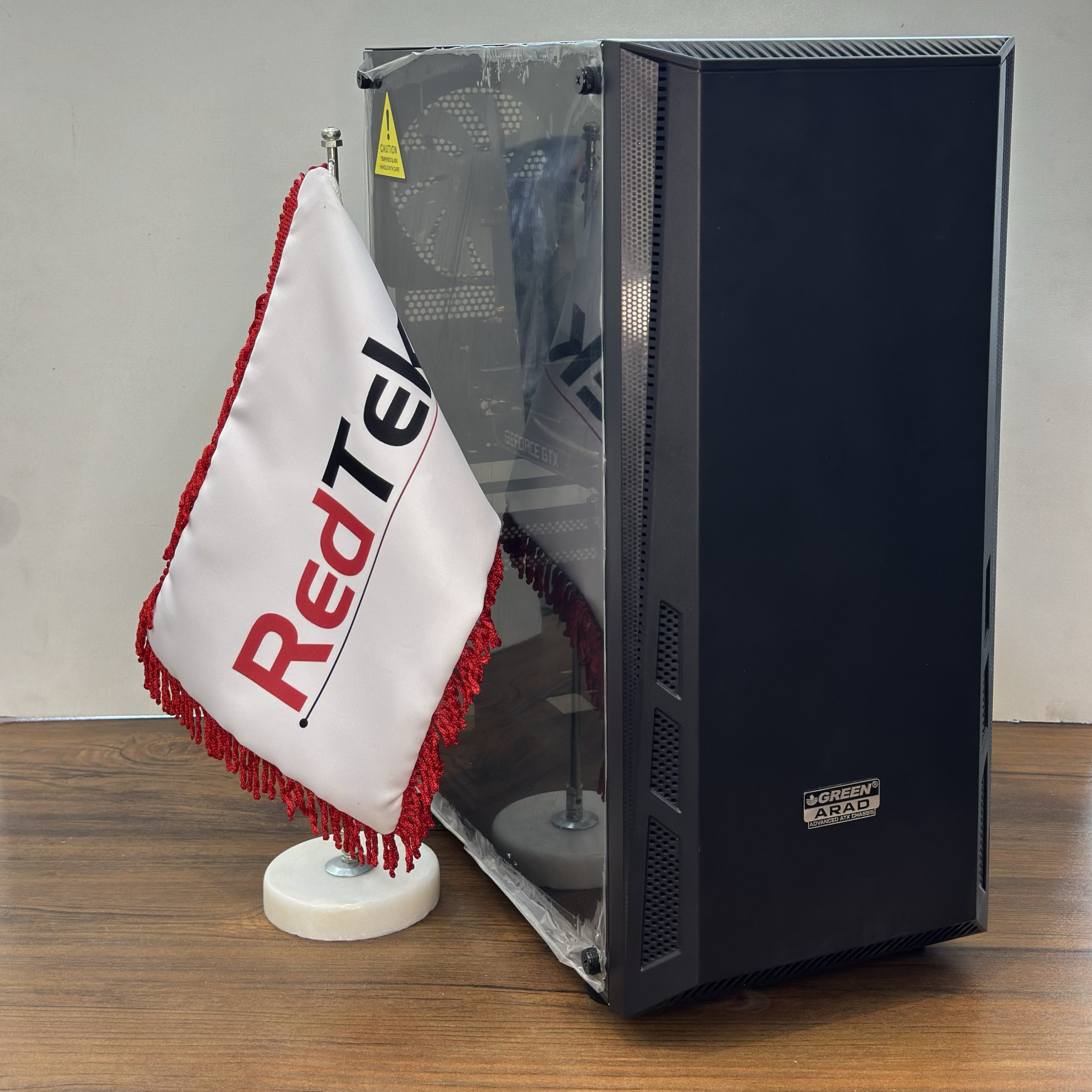 کیس گیمینگ هرکولیس (پرو) - REDTEK| خرید قطعات کامپیوتر و لپ تاپ